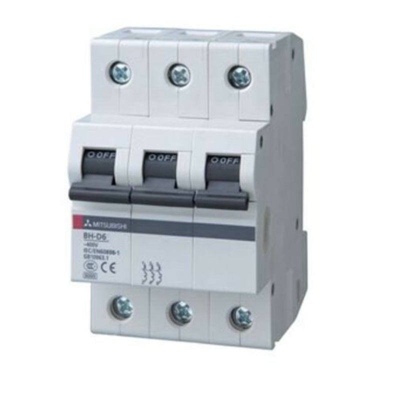BH-D6 3P 10A TYPE C N | Mitsubishi Electric | PLC-City