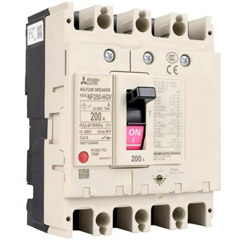 NF125-SGV 4P 90-125A | Mitsubishi Electric | PLC-City