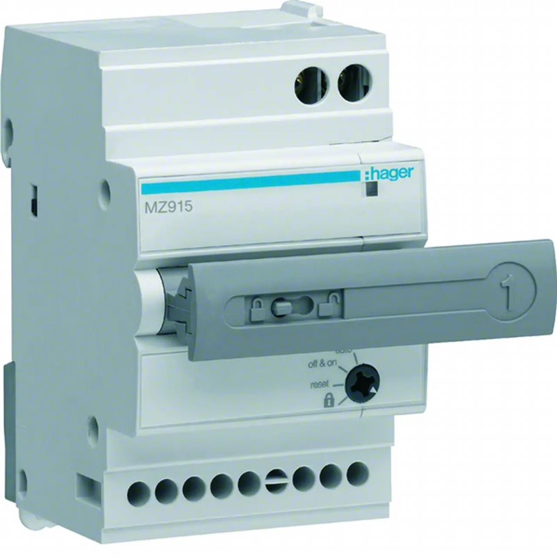 MZ915 | HAGER | PLC-City